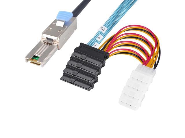 Click here for 2PCS Mini-SAS SFF-8088 26P to 4 X SAS SFF-8482 29... prices