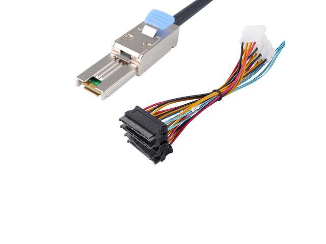 Click here for Mini-SAS SFF-8088 26P to 4 X SAS SFF-8482 29 Pin w... prices