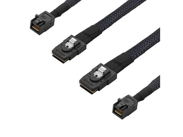 Click here for 2PCS Mini SAS SFF-8643 to Mini SAS 36Pin SFF-8087... prices