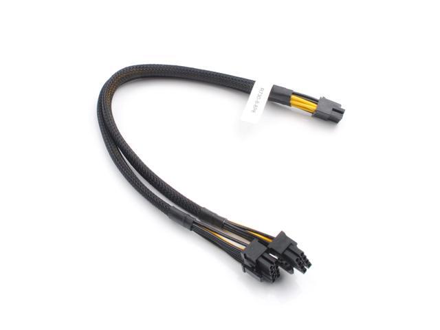 Click here for Power Cable 8pin to Dula 6+2pin Power Adapter Cabl... prices