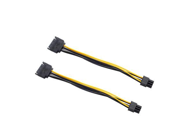 Click here for 15Pin SATA to 6 Pin PCI-Express Video Card Power A... prices
