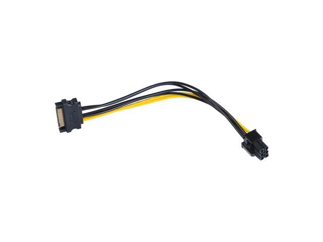 Click here for 15Pin SATA to 6 Pin PCI-Express Video Card Power A... prices