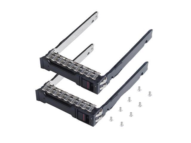 Click here for 2PCS 2.5 Drive Tray Caddy P22892 P22892-002 for HP... prices