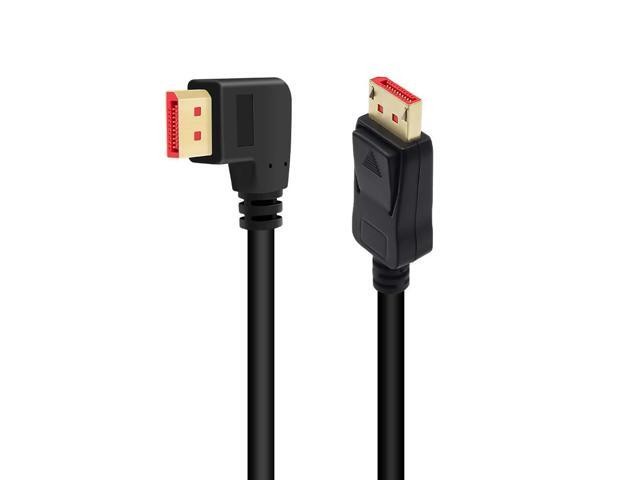 Click here for Vszerda 8K@60Hz 90 Degree Angled DP 1.4 Cable Male... prices