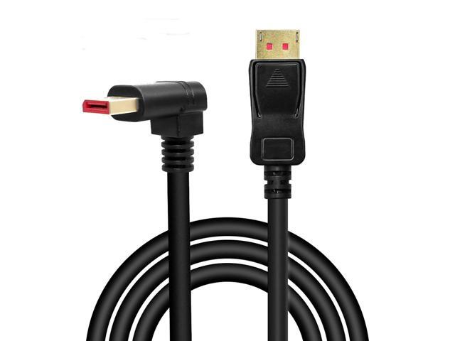 Click here for Vszerda Right Angle Displayport 1.4 Cable  Male to... prices