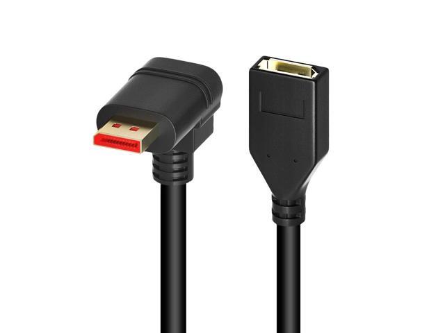 Click here for Vszerda 8K/60Hz 90 Degree Angle Displayport 1.4 Ex... prices