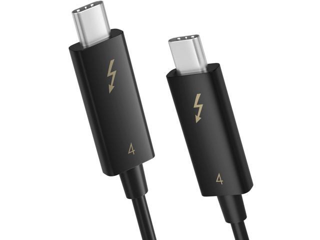 Click here for Vszerda 40Gbps Thunderbolt 4 Cable 2.3ft  Supports... prices
