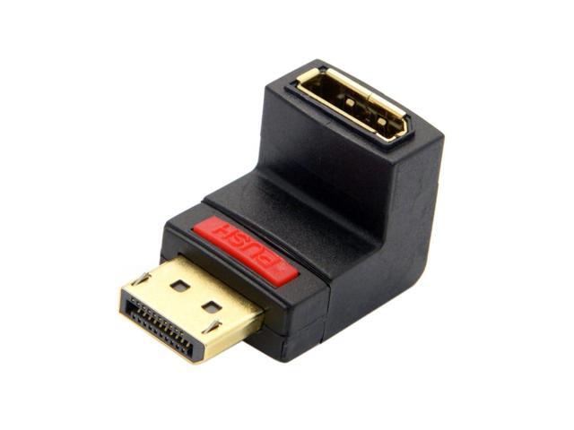 Click here for Vszerda DP DisplayPort Male 90 Degree Up Angled to... prices