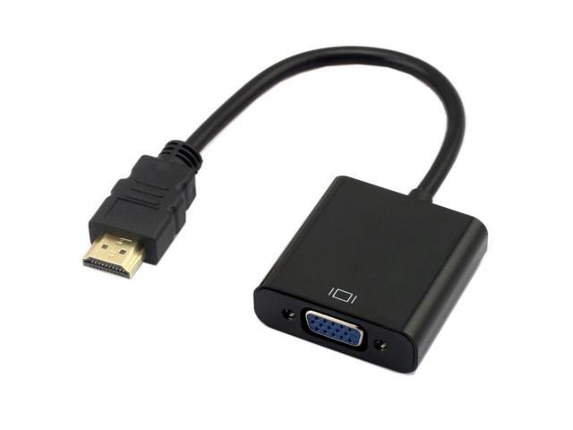 Click here for Vszerda HDMI to VGA Adapter Gold-Plated HDMI Male... prices