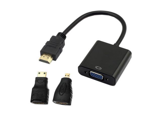 Click here for Vszerda HDMI to VGA Adapter  Gold-Plated HDMI Male... prices