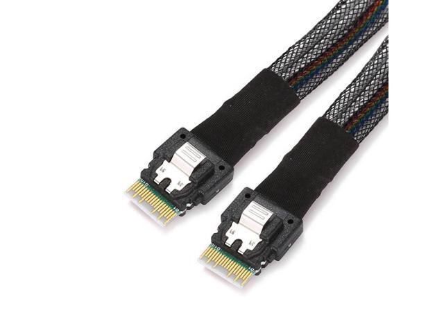 Click here for Vszerda SFF-8654 Male to SFF-8654 Male PCI-E Sliml... prices