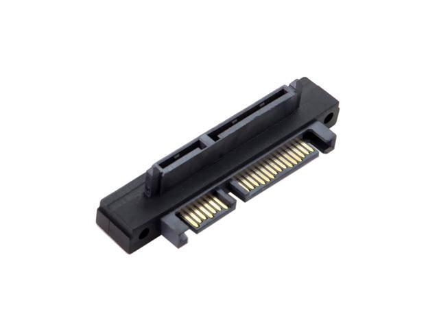 Click here for Vszerda SATA 22Pin Male to Female 90 Degree UP Ang... prices