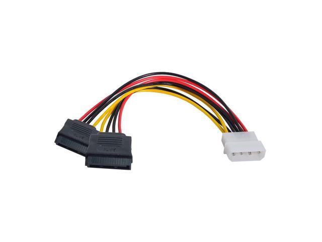 Click here for Vszerda IDE 4Pin 1 to 2 SATA 15Pin Hard Disk SDD P... prices