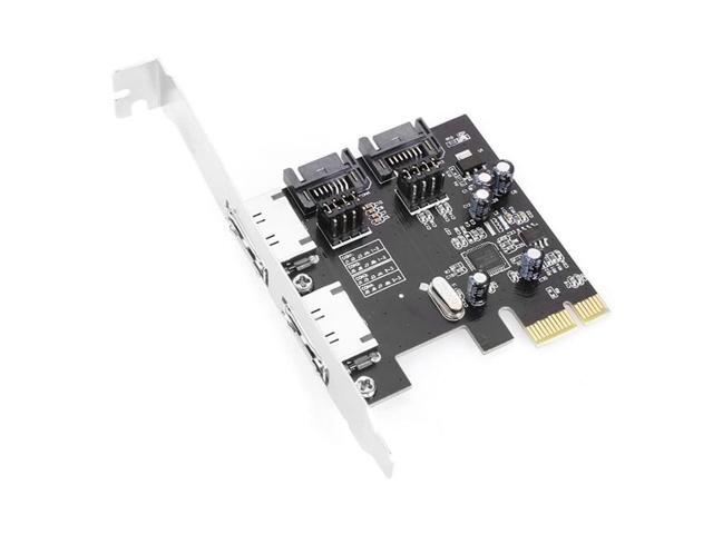 Click here for Vszerda PCIe X1 to 2 SATA 3.0 2 eSATA PCIE SATA3 6... prices