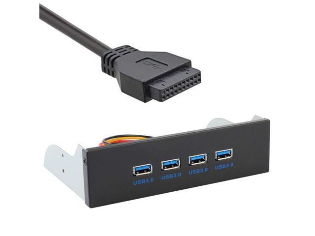 Click here for Vszerda USB 3.0 HUB 4 Ports Front Panel to Motherb... prices