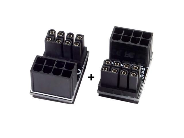 Click here for Vszerda 2 Pack ATX 8Pin Male to Female 180 Degree... prices