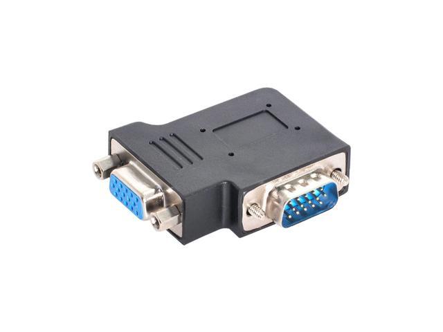 Click here for Vszerda Vertical Flat Left Angled 90 Degree VGA SV... prices