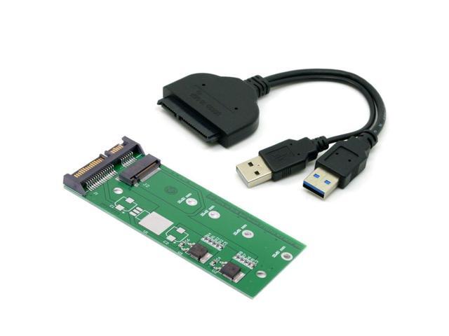 Click here for Vszerda M.2 NGFF B/M-Key SATA SSD to 2.5 SATA Hard... prices
