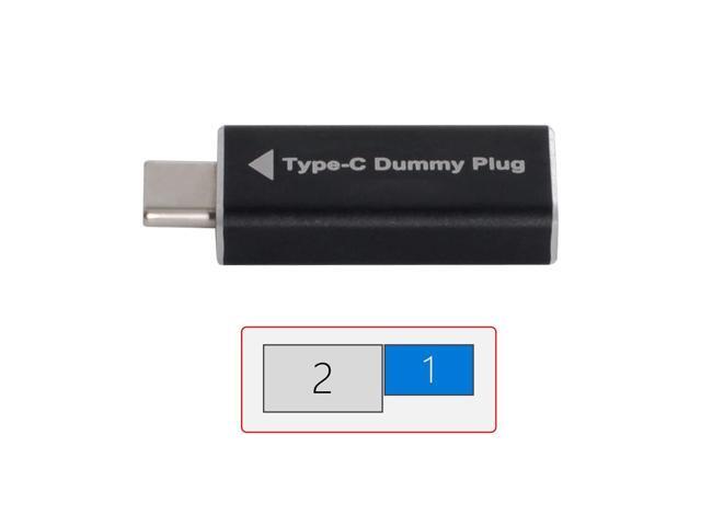 Click here for Vszerda Virtual Display Adapter USB-C Type-C DDC E... prices