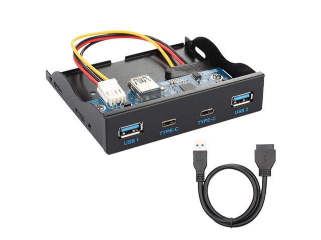 Click here for Vszerda USB-C & USB 3.0 HUB 4 Ports Front Panel to... prices