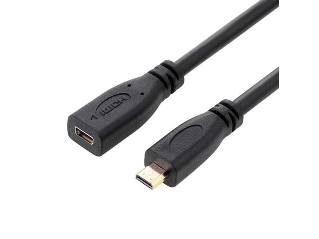 Click here for Vszerda 30cm HDMI 1.4 Type D Micro HDMI Male to Mi... prices
