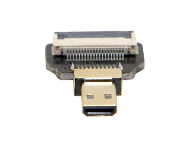 Click here for Vszerda FPC 20Pin Micro HDMI Flat Male Connector f... prices