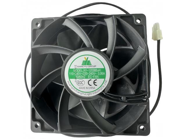 Click here for XY-12038B2H EC-Fan 110V-240V 0.06A 12CM 120×120×38... prices