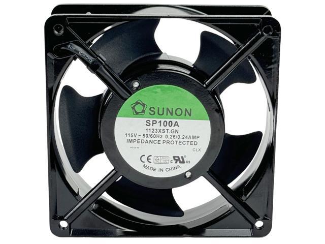 Click here for for Sunon SP100A-1123XST. GN 115V AC 120x120x38mm... prices