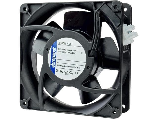 Click here for for ebmpapst 4600N-466 Axial Fan 115V 20W 106CFM I... prices