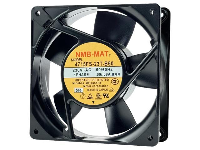 Click here for for NMB 4715FS-23T-B50 AXIAL Fan  230VAC 0.09/0.08... prices
