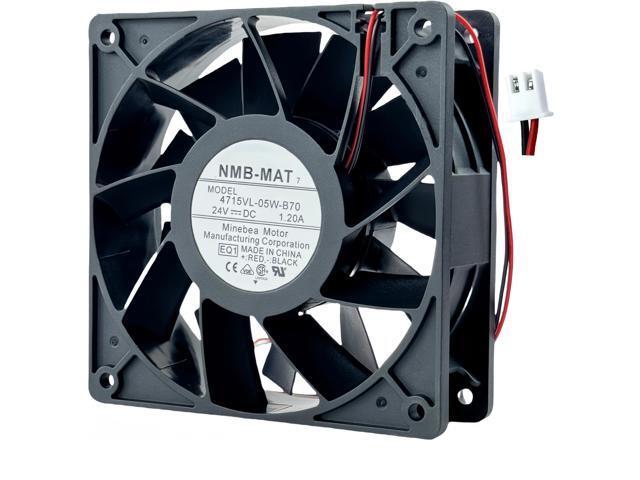 Click here for for 4715VL-05W-B70 Cooling Fan  DC 24V 1.20A NMB-M... prices