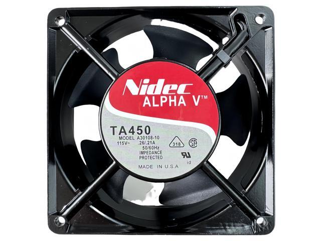 Click here for for NIDEC A30108-10 TA450 115V 0.26/0.21A 12038 Co... prices