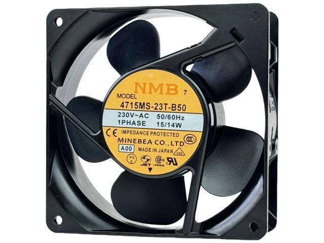 Click here for for NMB 4715MS-23T-B50 Cooling Fan  AC230V 15/14W... prices
