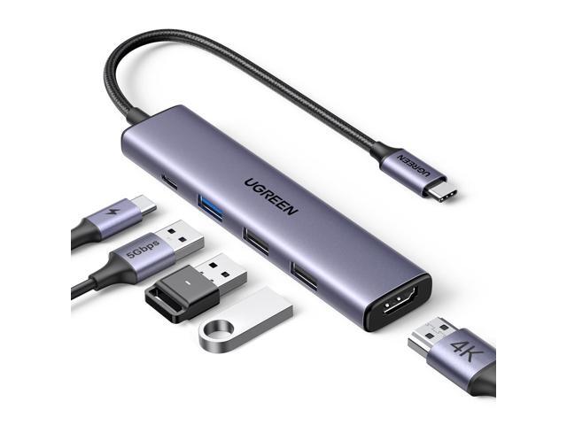 Click here for Hoegoa USB C Hub 5 in 1 Multiport Adapter Revodok... prices