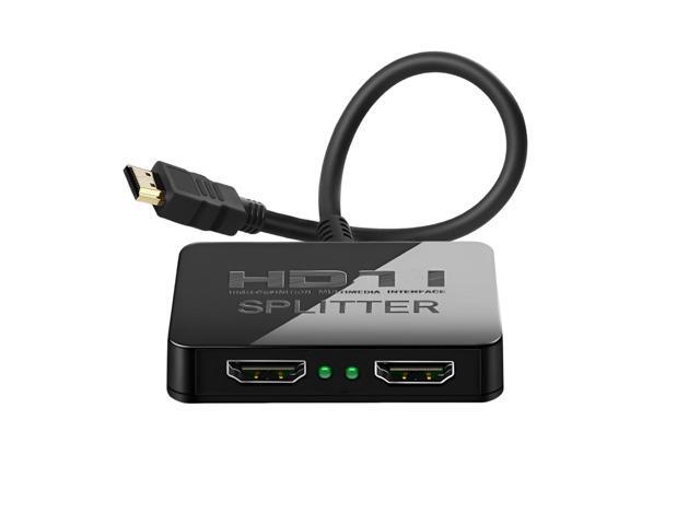 Click here for 4K HDMI Splitter 1 in 2 Out Mirror Display Not Exp... prices