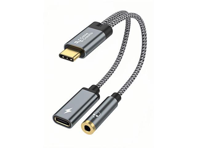 Click here for SOEWIOU USB C to 3.5mm Headphone and Charger Adapt... prices