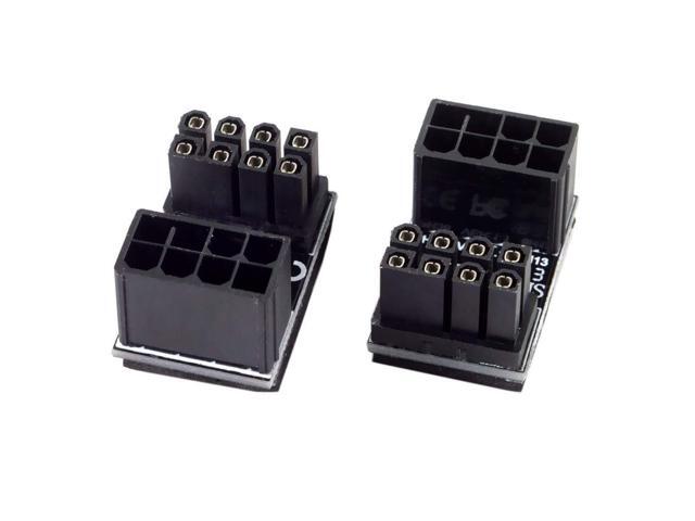 Click here for Vszerda ATX 8Pin Female to 8pin Male 180 Degree An... prices