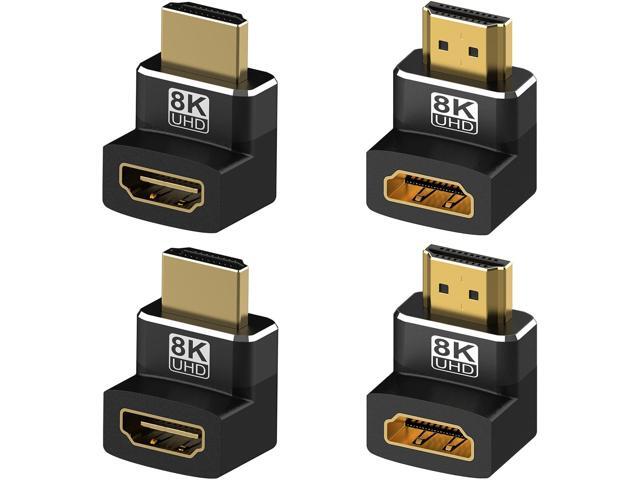 Click here for Vszerda 4 Pack 8K HDMI 2.1 Male to Female Adapter... prices
