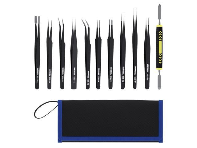 Click here for Vszerda 10x Industrial Precision ESD Tweezers Anti... prices