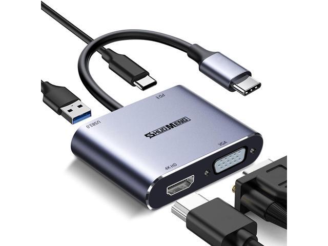 Click here for KEHIPI 4 in 1 USB C Hub  Type-c to HDMI MultiPort... prices