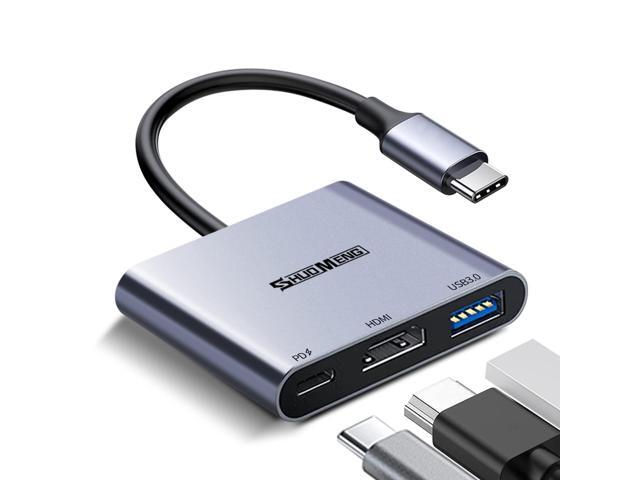 Click here for Vszerda USB C to HDMI Multiport Adapter  3-in-1 Ty... prices