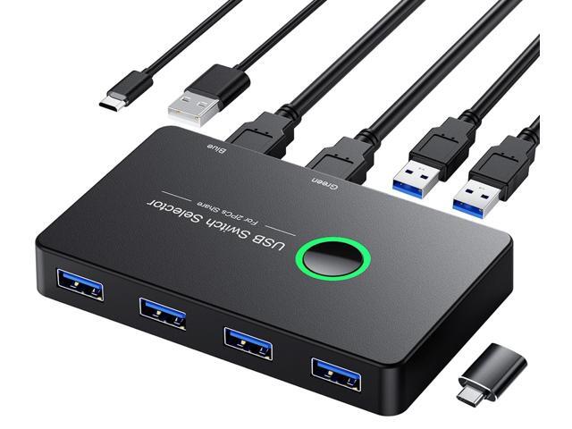 Click here for KEHIPI USB 3.0 Switch  USB Switcher 2 Computers Sh... prices