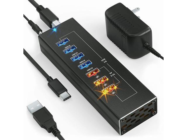 Click here for Powered USB Hub - Multi-Port USB Hub with 7 USB 3.... prices