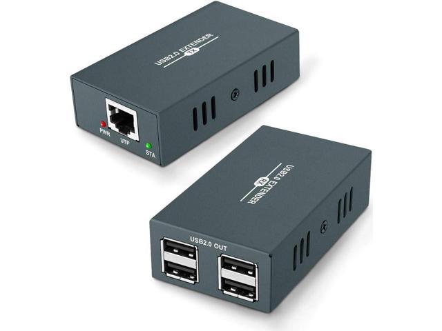 Click here for USB Extender 165ft Kit with 4 USB 2.0 Hub  Over Si... prices