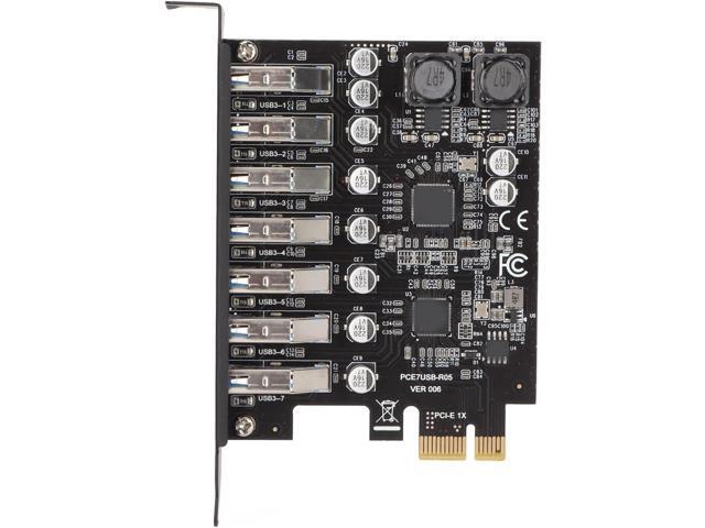 Click here for PCIE USB 3.0 Card 7 Ports PCI Expree to USB Expans... prices