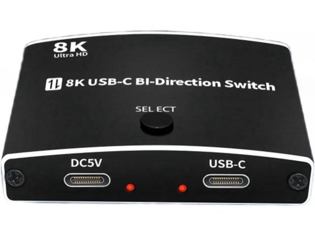 Click here for USB C Switch Bi-Direction 2 in 1 or 1 in 2 KVM Swi... prices