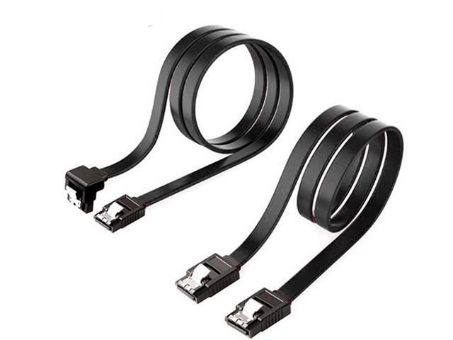 Click here for SATA III 6Gbps 1x Straight Data Cable and 1x 90 De... prices
