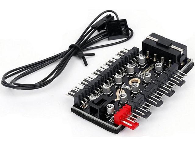 Click here for 10 Ports PWM 4pin CPU Cooler / Case / Chassis Cool... prices