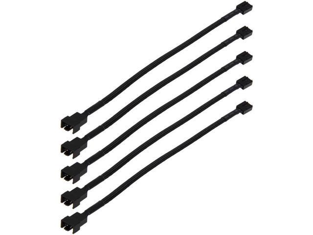 Click here for 5 Pack Braided Sleeving 25CM Molex TX4 4pin Connec... prices