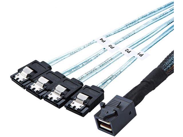 Click here for SFF86434SATA50CM Internal 12G HD Mini SAS SFF-8643... prices